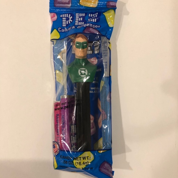 PEZ | Toys | Dc Comics Green Lantern Pez Dispenser In Original ...